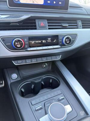 White Audi A5 2017 in Vilnius, with an engine capacity of 1.97 L and mileage of 207 thousand km for 16500 €, photo 22 on AUTOMOTO.COM.LV