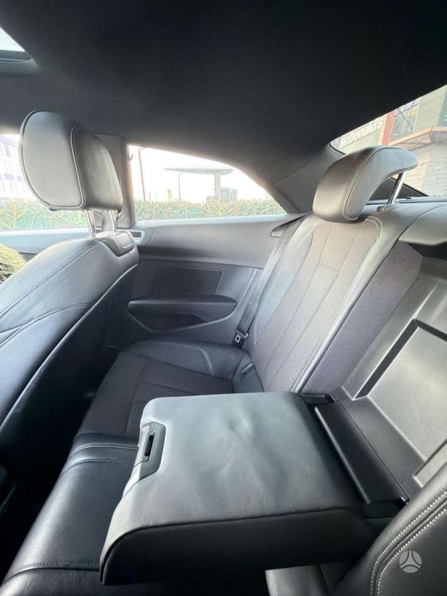 White Audi A5 2017 in Vilnius, with an engine capacity of 1.97 L and mileage of 207 thousand km for 16500 €, photo 23 on AUTOMOTO.COM.LV