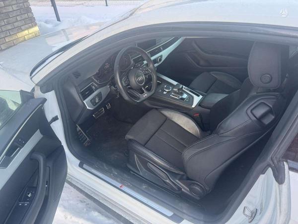 Balts Audi A5 2018 Kauņa, ar dzinēja tilpumu 2.00 L un nobraukumu 233 tūkst. km par 19999 €, foto 6 vietnē AUTOMOTO.COM.LV