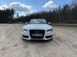 Balts Audi A5 2009 Ogre, ar dzinēja tilpumu 3.00 L un nobraukumu 347 tūkst. km par 7500 €, foto 3 vietnē AUTOMOTO.COM.LV