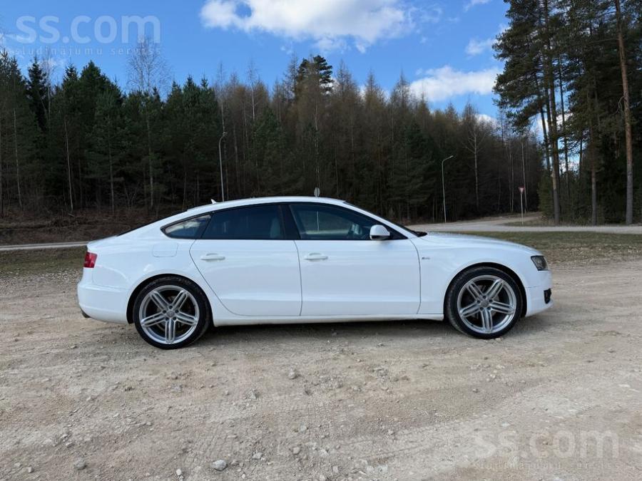 Balts Audi A5 2009 Ogre, ar dzinēja tilpumu 3.00 L un nobraukumu 347 tūkst. km par 7500 €, foto 4 vietnē AUTOMOTO.COM.LV