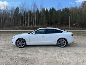Balts Audi A5 2009 Ogre, ar dzinēja tilpumu 3.00 L un nobraukumu 347 tūkst. km par 7500 €, foto 5 vietnē AUTOMOTO.COM.LV