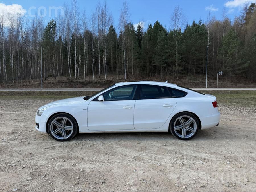 Balts Audi A5 2009 Ogre, ar dzinēja tilpumu 3.00 L un nobraukumu 347 tūkst. km par 7500 €, foto 5 vietnē AUTOMOTO.COM.LV
