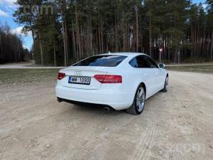 Balts Audi A5 2009 Ogre, ar dzinēja tilpumu 3.00 L un nobraukumu 347 tūkst. km par 7500 €, foto 6 vietnē AUTOMOTO.COM.LV