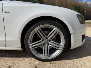 Balts Audi A5 2009 Ogre, ar dzinēja tilpumu 3.00 L un nobraukumu 347 tūkst. km par 7500 €, foto 7 vietnē AUTOMOTO.COM.LV