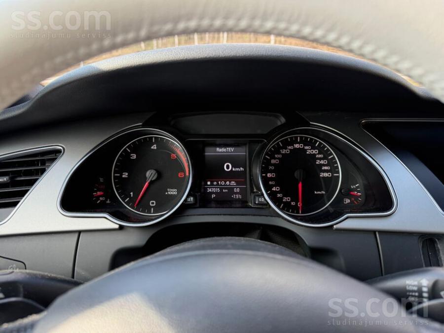Balts Audi A5 2009 Ogre, ar dzinēja tilpumu 3.00 L un nobraukumu 347 tūkst. km par 7500 €, foto 9 vietnē AUTOMOTO.COM.LV
