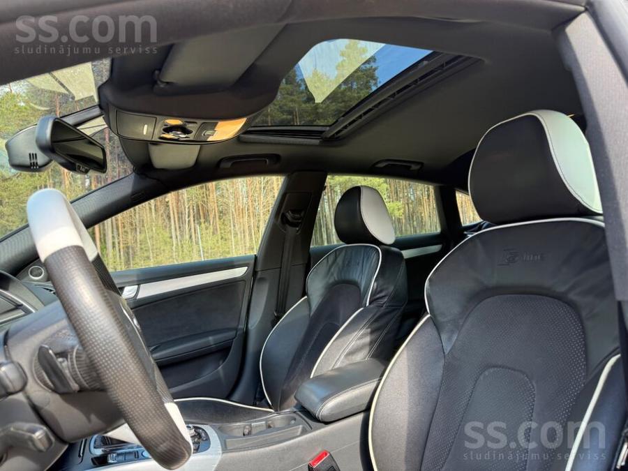 Balts Audi A5 2009 Ogre, ar dzinēja tilpumu 3.00 L un nobraukumu 347 tūkst. km par 7500 €, foto 10 vietnē AUTOMOTO.COM.LV