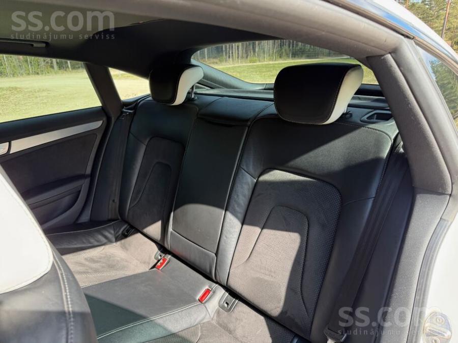 Balts Audi A5 2009 Ogre, ar dzinēja tilpumu 3.00 L un nobraukumu 347 tūkst. km par 7500 €, foto 11 vietnē AUTOMOTO.COM.LV