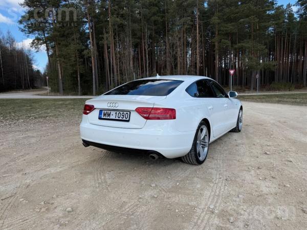 Balts Audi A5 2009 Ogre, ar dzinēja tilpumu 3.00 L un nobraukumu 349 tūkst. km par 7200 €, foto 5 vietnē AUTOMOTO.COM.LV