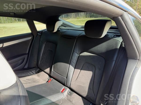 Balts Audi A5 2009 Ogre, ar dzinēja tilpumu 3.00 L un nobraukumu 349 tūkst. km par 7200 €, foto 10 vietnē AUTOMOTO.COM.LV