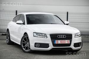 White Audi A5 2010 in Tukums, with an engine capacity of 2.70 L and mileage of 285 thousand km for 8900 €, photo 4 on AUTOMOTO.COM.LV