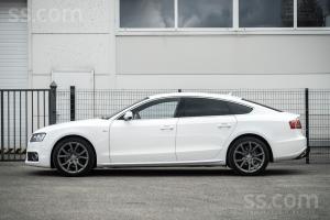 White Audi A5 2010 in Tukums, with an engine capacity of 2.70 L and mileage of 285 thousand km for 8900 €, photo 15 on AUTOMOTO.COM.LV