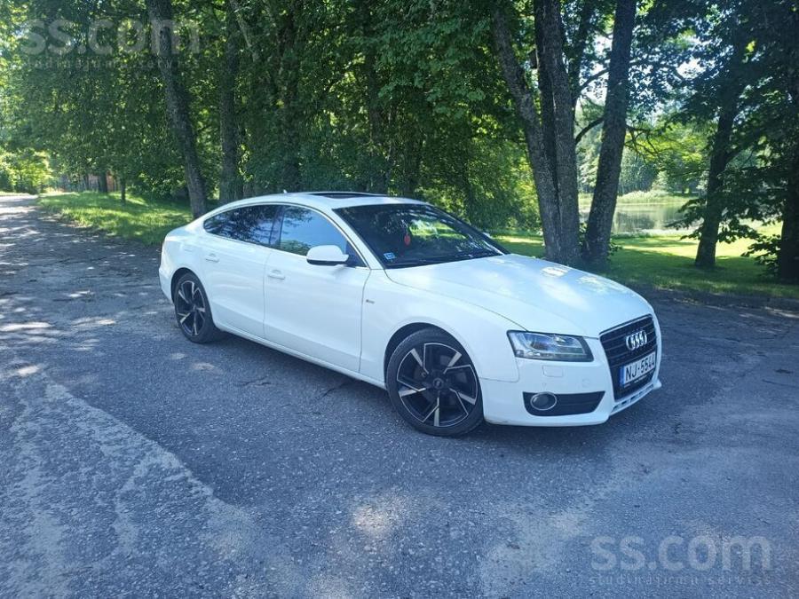 Balts Audi A5 2010 Rēzekne, ar dzinēja tilpumu 3.00 L un nobraukumu 309 tūkst. km par 7500 €, foto 1 vietnē AUTOMOTO.COM.LV