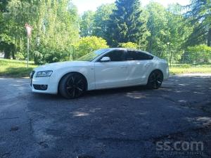 Balts Audi A5 2010 Rēzekne, ar dzinēja tilpumu 3.00 L un nobraukumu 309 tūkst. km par 7500 €, foto 2 vietnē AUTOMOTO.COM.LV