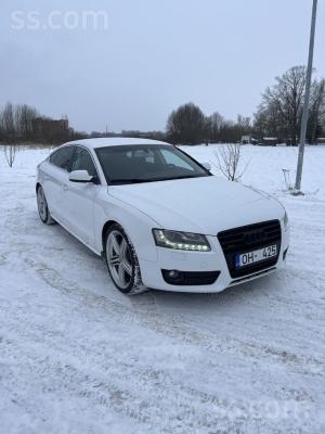 Balts Audi A5 2010 Jelgava, ar dzinēja tilpumu 2.00 L un nobraukumu 250 tūkst. km par 6500 €, foto 6 vietnē AUTOMOTO.COM.LV