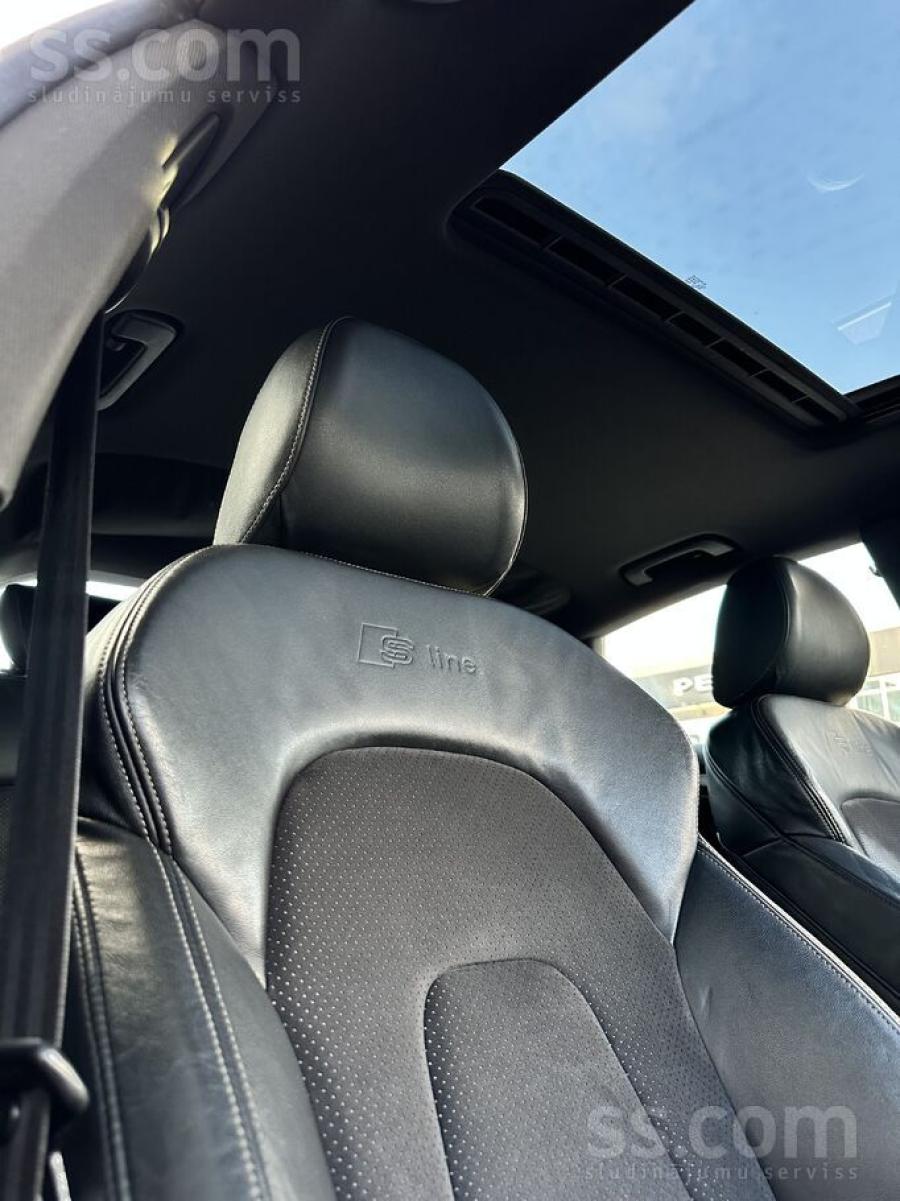 White Audi A5 2010 in Riga, with an engine capacity of 3.00 L and mileage of 298 thousand km for 7300 €, photo 10 on AUTOMOTO.COM.LV