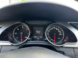 White Audi A5 2010 in Riga, with an engine capacity of 3.00 L and mileage of 298 thousand km for 7300 €, photo 12 on AUTOMOTO.COM.LV