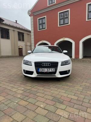 Balts Audi A5 2010 Bauska, ar dzinēja tilpumu 2.70 L un nobraukumu 288 tūkst. km par 5700 €, foto 3 vietnē AUTOMOTO.COM.LV