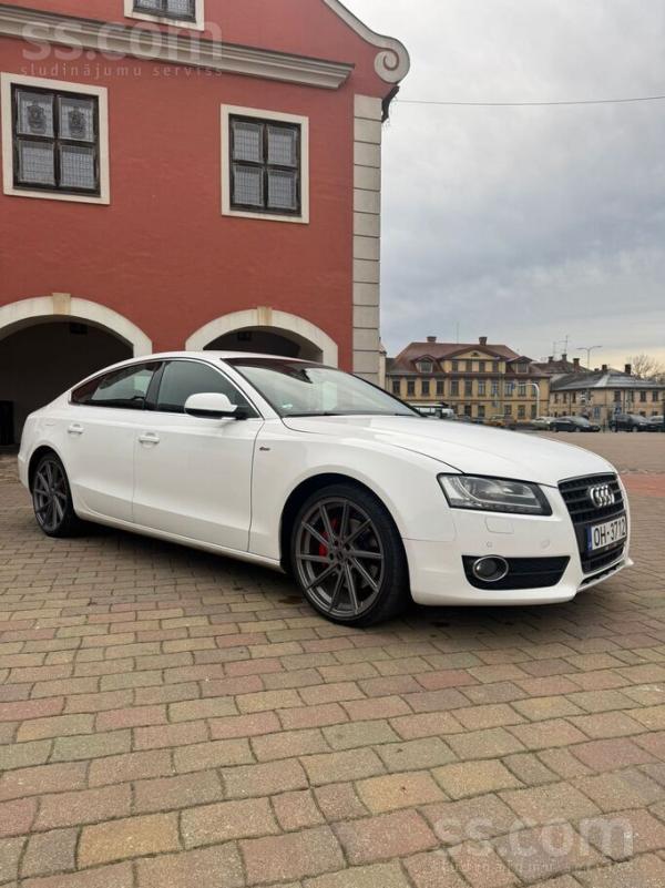 Balts Audi A5 2010 Bauska, ar dzinēja tilpumu 2.70 L un nobraukumu 288 tūkst. km par 5700 €, foto 4 vietnē AUTOMOTO.COM.LV