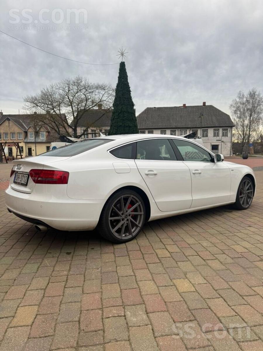 Balts Audi A5 2010 Bauska, ar dzinēja tilpumu 2.70 L un nobraukumu 288 tūkst. km par 5700 €, foto 7 vietnē AUTOMOTO.COM.LV