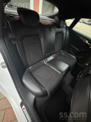 Balts Audi A5 2010 Bauska, ar dzinēja tilpumu 2.70 L un nobraukumu 288 tūkst. km par 5700 €, foto 13 vietnē AUTOMOTO.COM.LV