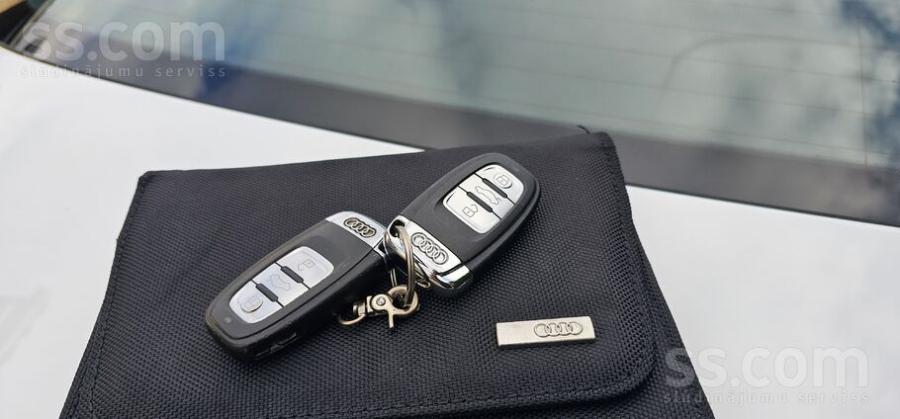 Balts Audi A5 2010 Bauska, ar dzinēja tilpumu 2.70 L un nobraukumu 288 tūkst. km par 5700 €, foto 16 vietnē AUTOMOTO.COM.LV