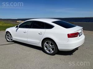 White Audi A5 2011 in Riga, with an engine capacity of 1.80 L and mileage of 353 thousand km for 7900 €, photo 3 on AUTOMOTO.COM.LV