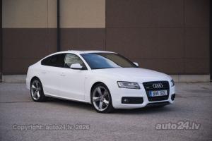 White Audi A5 2011 in Tallinn, with an engine capacity of 3.00 L and mileage of 235 thousand km for 11000 €, photo  on AUTOMOTO.COM.LV