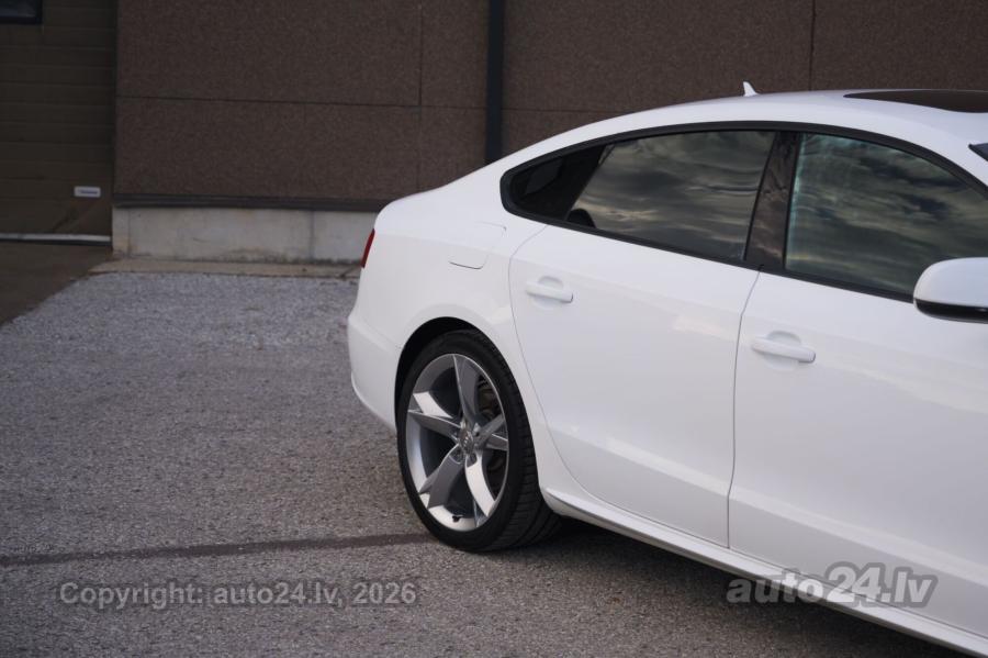 White Audi A5 2011 in Tallinn, with an engine capacity of 3.00 L and mileage of 235 thousand km for 11000 €, photo 3 on AUTOMOTO.COM.LV