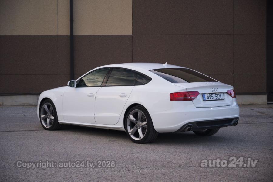 White Audi A5 2011 in Tallinn, with an engine capacity of 3.00 L and mileage of 235 thousand km for 11000 €, photo 6 on AUTOMOTO.COM.LV
