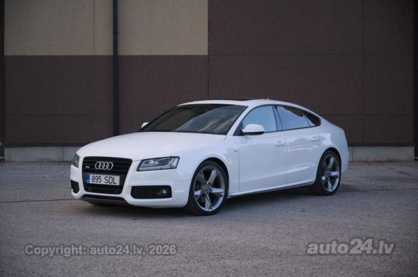 White Audi A5 2011 in Tallinn, with an engine capacity of 3.00 L and mileage of 235 thousand km for 11000 €, photo 8 on AUTOMOTO.COM.LV