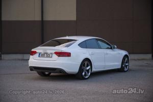 White Audi A5 2011 in Tallinn, with an engine capacity of 3.00 L and mileage of 235 thousand km for 11000 €, photo 9 on AUTOMOTO.COM.LV