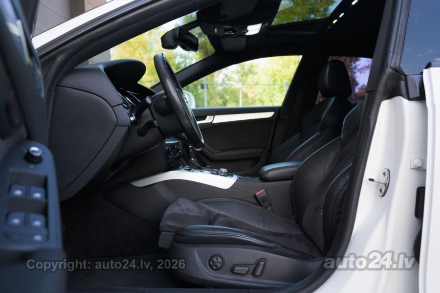 White Audi A5 2011 in Tallinn, with an engine capacity of 3.00 L and mileage of 235 thousand km for 11000 €, photo 10 on AUTOMOTO.COM.LV