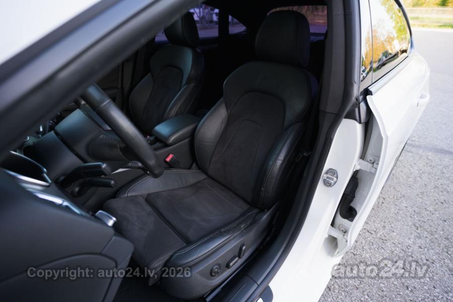 White Audi A5 2011 in Tallinn, with an engine capacity of 3.00 L and mileage of 235 thousand km for 11000 €, photo 11 on AUTOMOTO.COM.LV