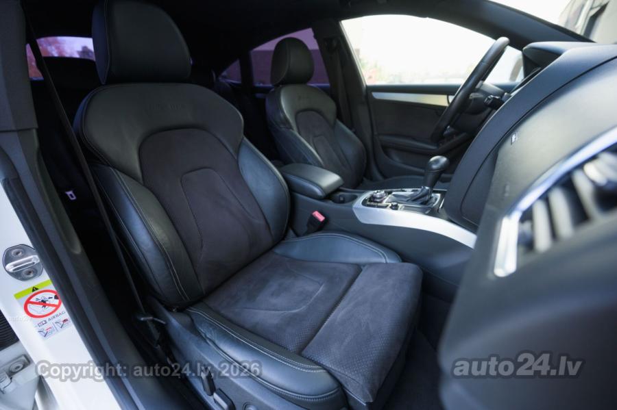 White Audi A5 2011 in Tallinn, with an engine capacity of 3.00 L and mileage of 235 thousand km for 11000 €, photo 12 on AUTOMOTO.COM.LV