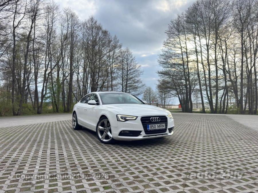 White Audi A5 2012 in Tallinn, with an engine capacity of 3.00 L and mileage of 288 thousand km for 9400 €, photo 3 on AUTOMOTO.COM.LV