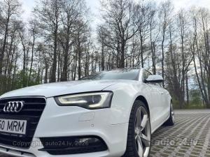 White Audi A5 2012 in Tallinn, with an engine capacity of 3.00 L and mileage of 288 thousand km for 9400 €, photo 5 on AUTOMOTO.COM.LV