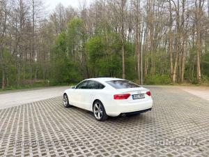 White Audi A5 2012 in Tallinn, with an engine capacity of 3.00 L and mileage of 288 thousand km for 9400 €, photo 7 on AUTOMOTO.COM.LV