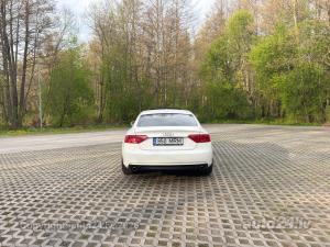 White Audi A5 2012 in Tallinn, with an engine capacity of 3.00 L and mileage of 288 thousand km for 9400 €, photo 8 on AUTOMOTO.COM.LV