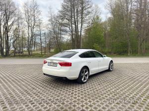 White Audi A5 2012 in Tallinn, with an engine capacity of 3.00 L and mileage of 288 thousand km for 9400 €, photo 9 on AUTOMOTO.COM.LV