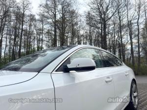 White Audi A5 2012 in Tallinn, with an engine capacity of 3.00 L and mileage of 288 thousand km for 9400 €, photo 11 on AUTOMOTO.COM.LV