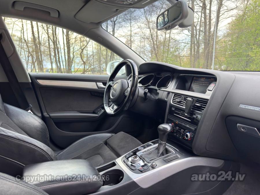 White Audi A5 2012 in Tallinn, with an engine capacity of 3.00 L and mileage of 288 thousand km for 9400 €, photo 12 on AUTOMOTO.COM.LV