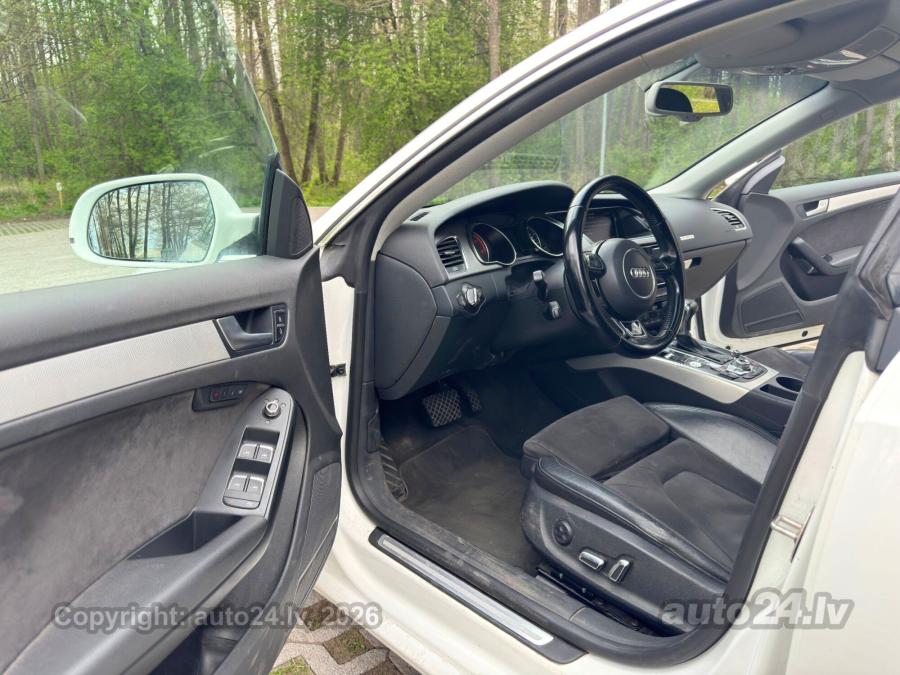 White Audi A5 2012 in Tallinn, with an engine capacity of 3.00 L and mileage of 288 thousand km for 9400 €, photo 14 on AUTOMOTO.COM.LV