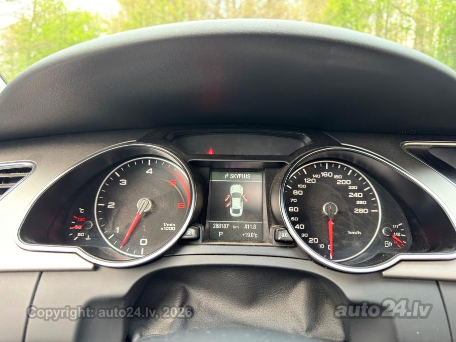 White Audi A5 2012 in Tallinn, with an engine capacity of 3.00 L and mileage of 288 thousand km for 9400 €, photo 16 on AUTOMOTO.COM.LV
