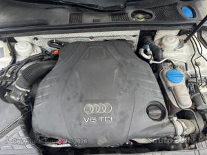 White Audi A5 2012 in Tallinn, with an engine capacity of 3.00 L and mileage of 288 thousand km for 9400 €, photo 17 on AUTOMOTO.COM.LV