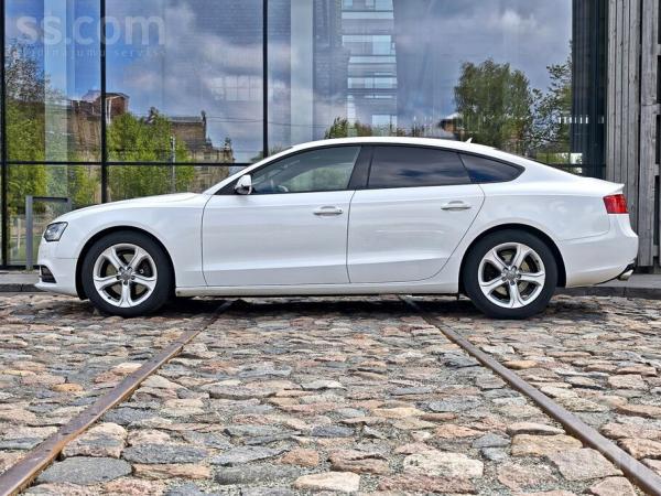 Белый Ауди А5 2012 в Рига, объемом двигателя 3.00 л и пробегом 270 тыс. км за 9900 €, фото 6 на AUTOMOTO.COM.LV