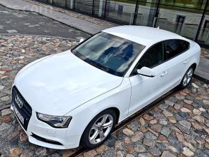 White Audi A5 2012 in Riga, with an engine capacity of 3.00 L and mileage of 270 thousand km for 9900 €, photo 9 on AUTOMOTO.COM.LV