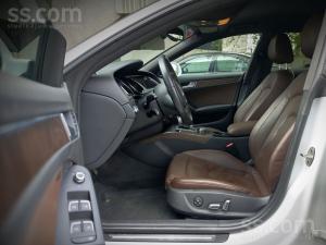 White Audi A5 2012 in Riga, with an engine capacity of 3.00 L and mileage of 270 thousand km for 9900 €, photo 15 on AUTOMOTO.COM.LV