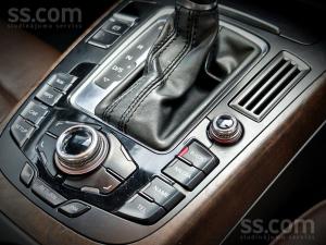 White Audi A5 2012 in Riga, with an engine capacity of 3.00 L and mileage of 270 thousand km for 9900 €, photo 19 on AUTOMOTO.COM.LV
