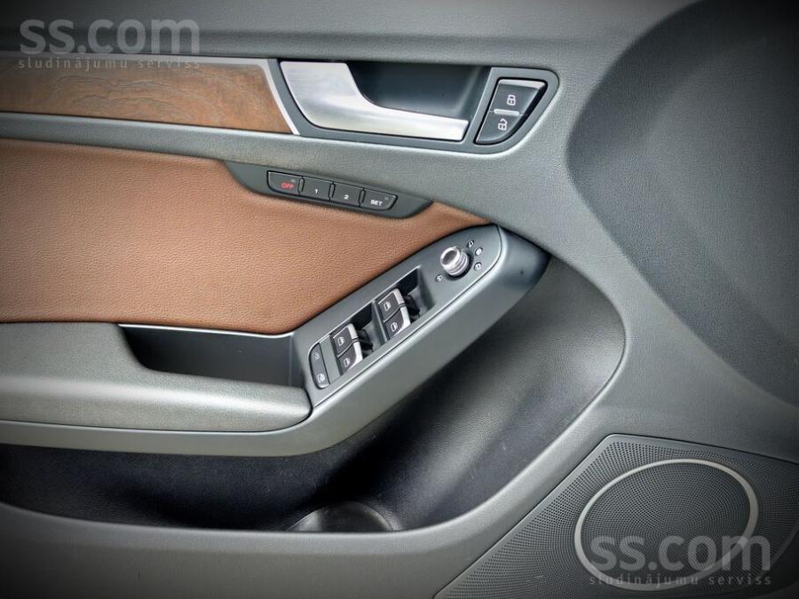 White Audi A5 2012 in Riga, with an engine capacity of 3.00 L and mileage of 270 thousand km for 9900 €, photo 20 on AUTOMOTO.COM.LV